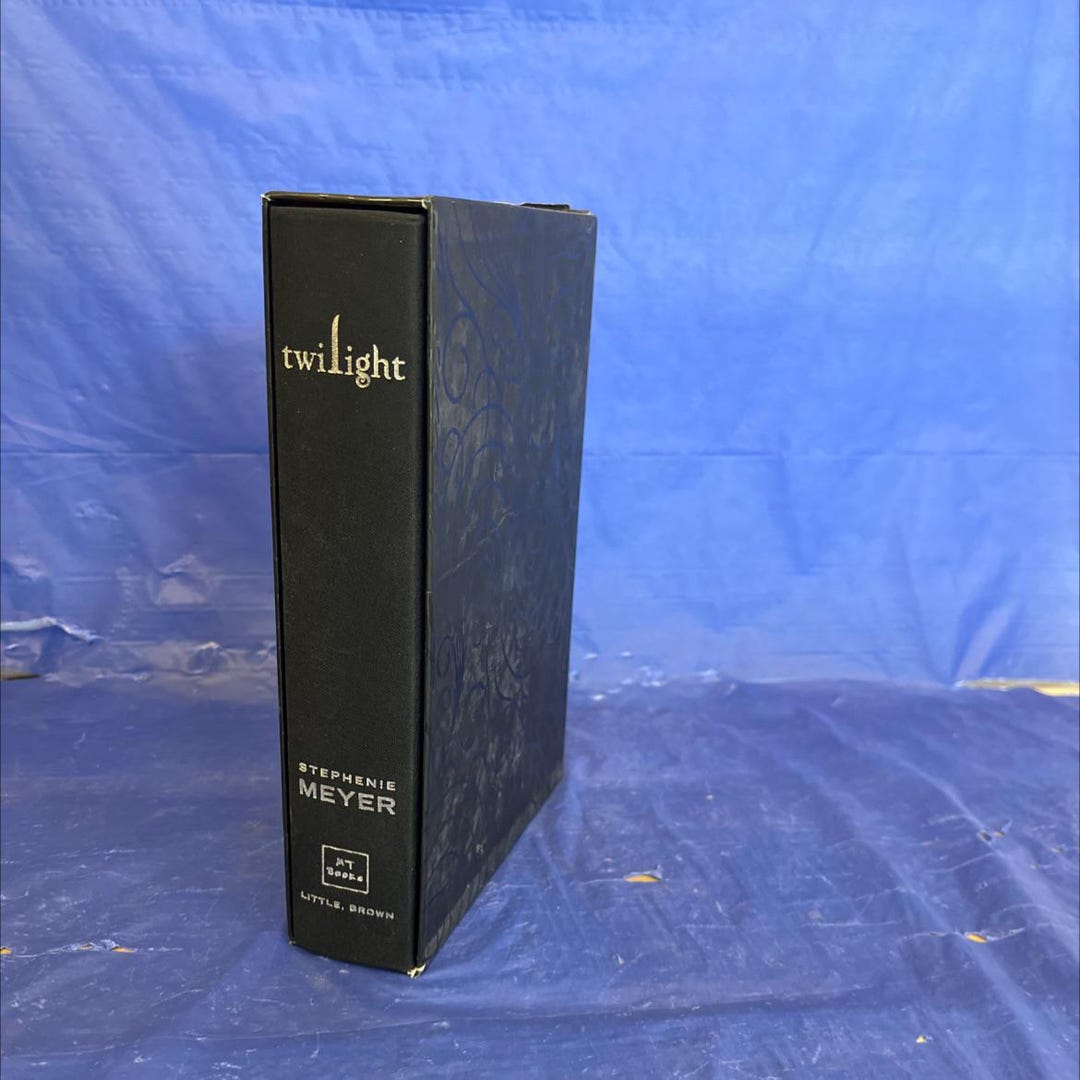 SIGNED Twilight Book, by Stephenie Meyer, 2005 Hardcover First Collector's Edition 3R4S_10 - Etsy