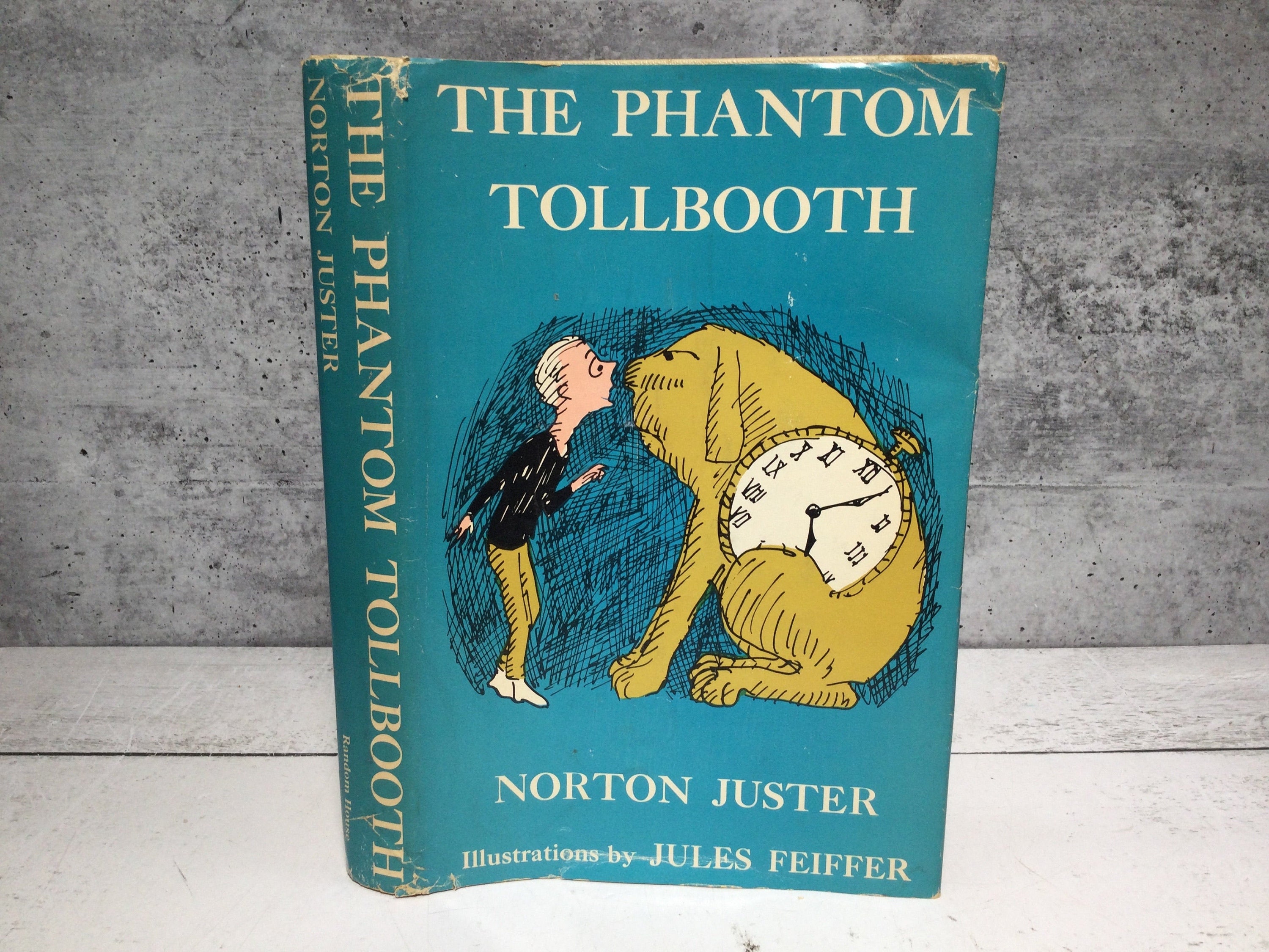 Milo Phantom Tollbooth Poster