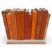 Orange Hardcover Books - Bulk - Etsy