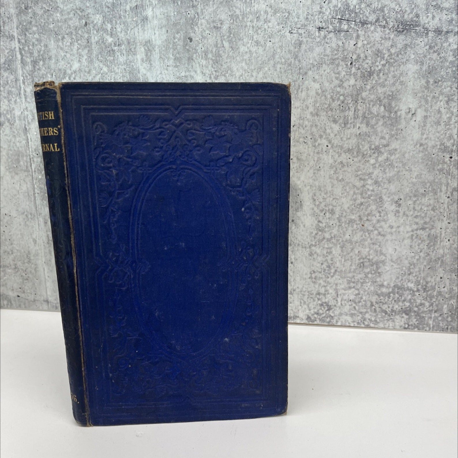 British Mothers Journal 1856 Book 4BOB1S1000 - Etsy