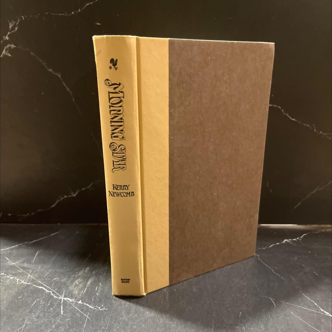 Morning Star Book, by Kerry Newcomb, 1983 Hardcover RARE-R67-B7-D_164 ...