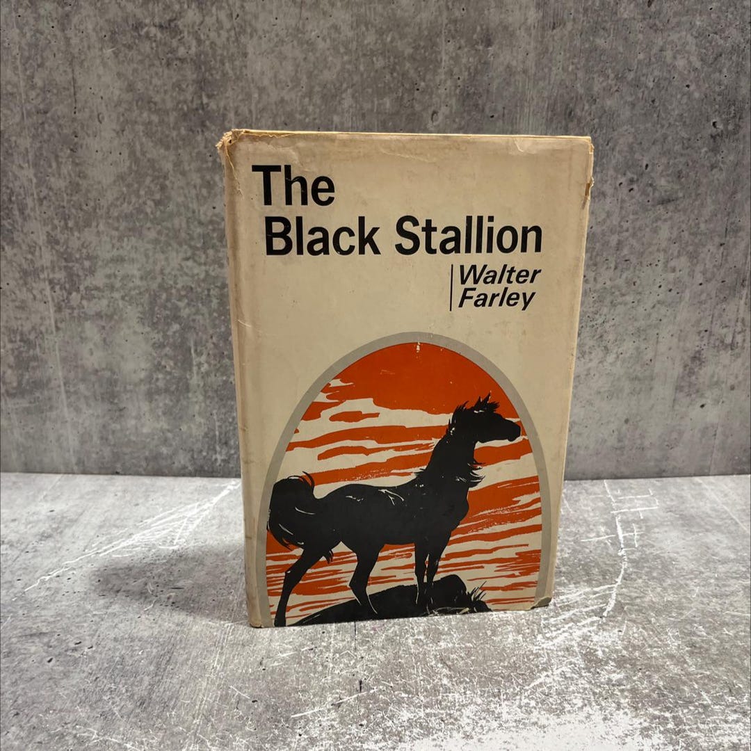 The Black Stallion Book, by Walter Farley, 1968 Hardcover RARE-R62-B7-C ...