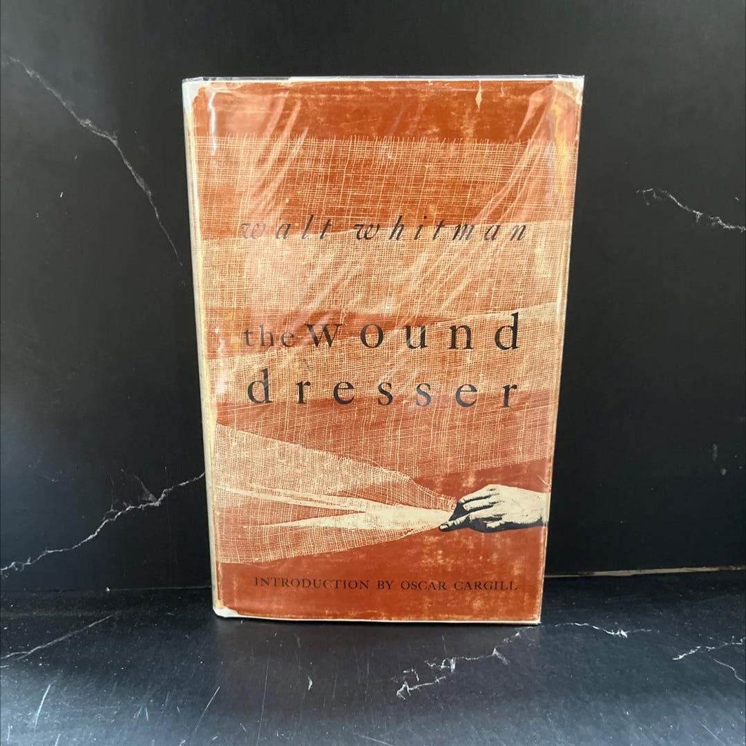 Walt Whitman the Wound Dresser Letters Book, by Walt Whitman, 1949 ...