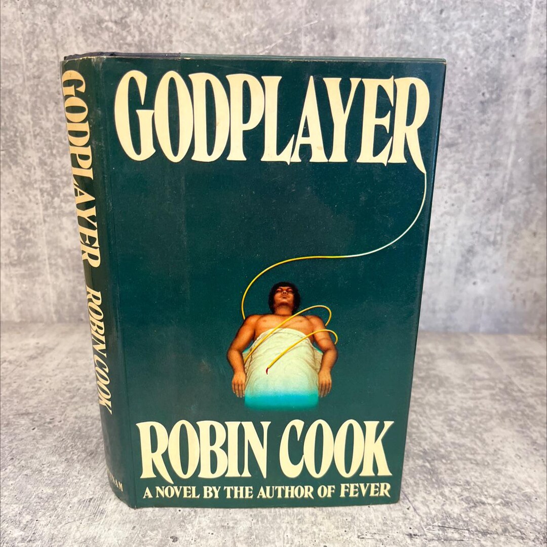 Godplayer Book, by Robin Cook, 1983 Hardcover 6R4S_291 - Etsy