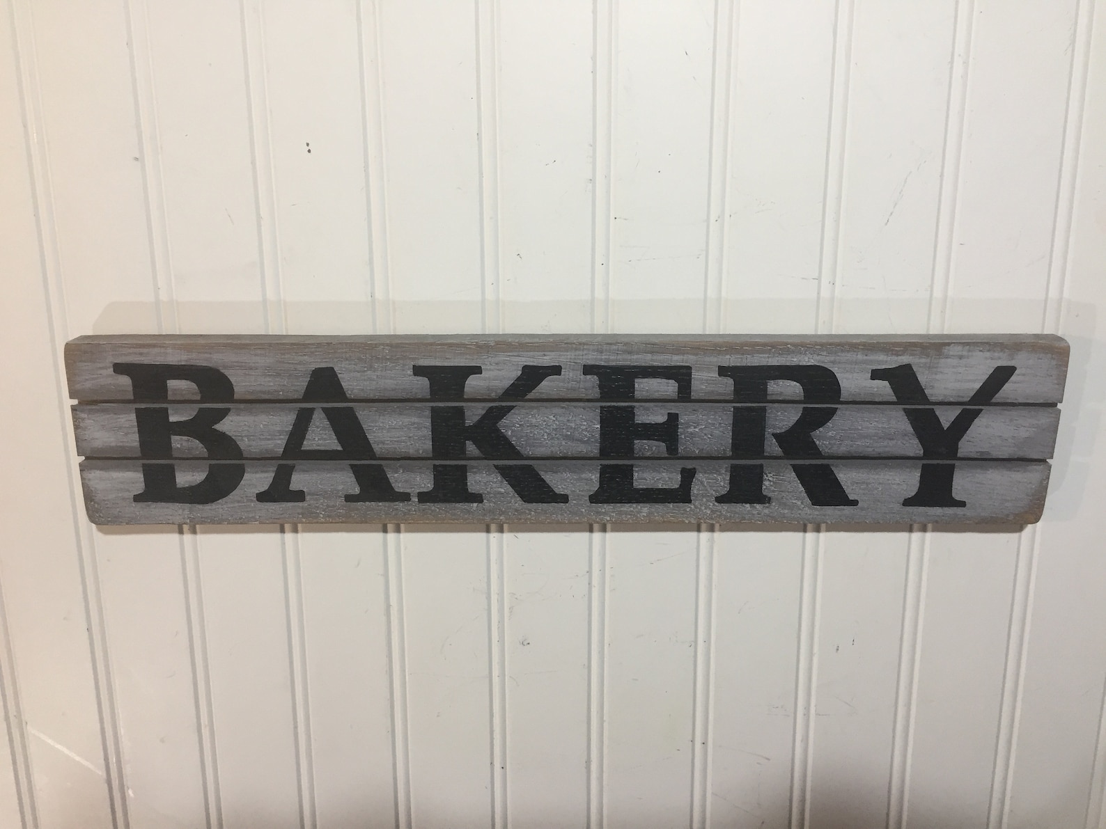 BAKERY SIGN Bakery Wooden Sign Farmhouse Style Bakery Sign | Etsy