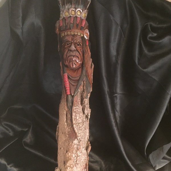 Bark Carving - Etsy