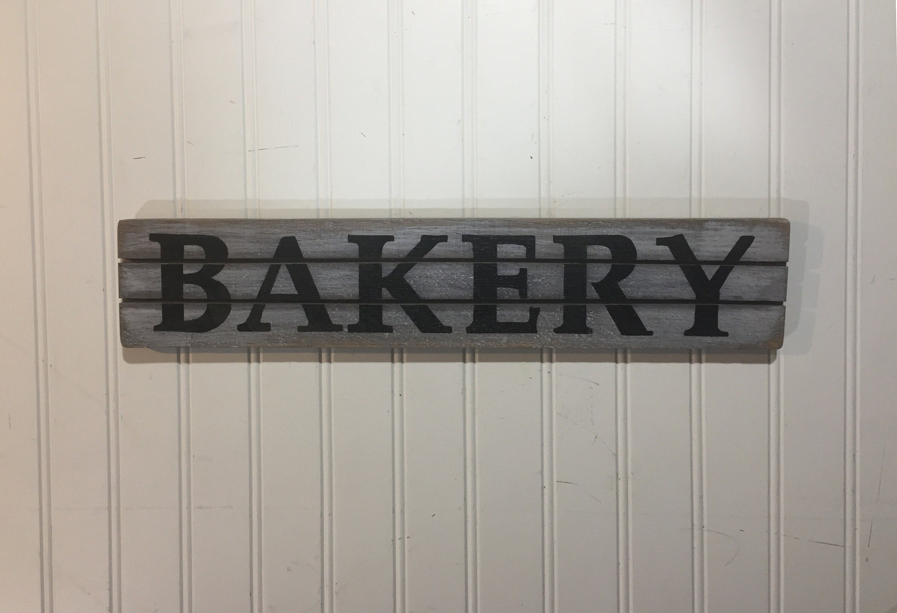BAKERY SIGN, Bakery Wooden Sign, Farmhouse Style Bakery Sign, Pallet ...