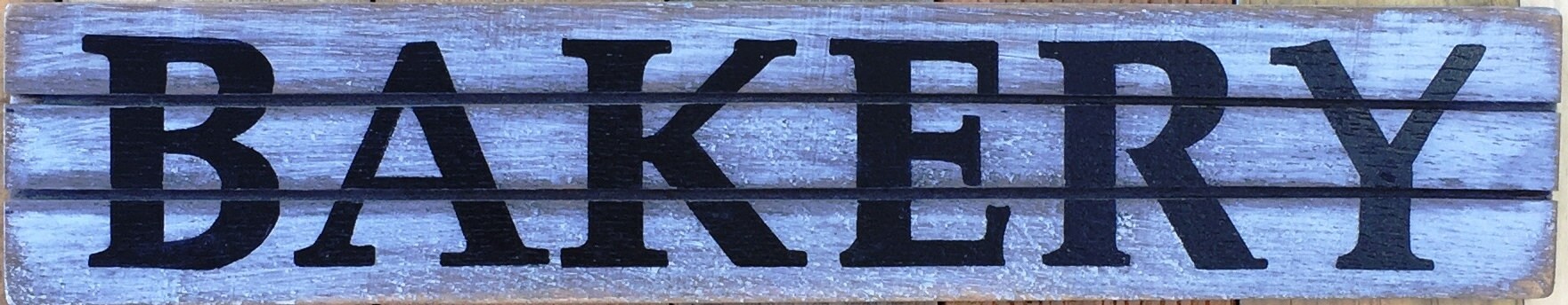 BAKERY SIGN Bakery Wooden Sign Farmhouse Style Bakery Sign - Etsy