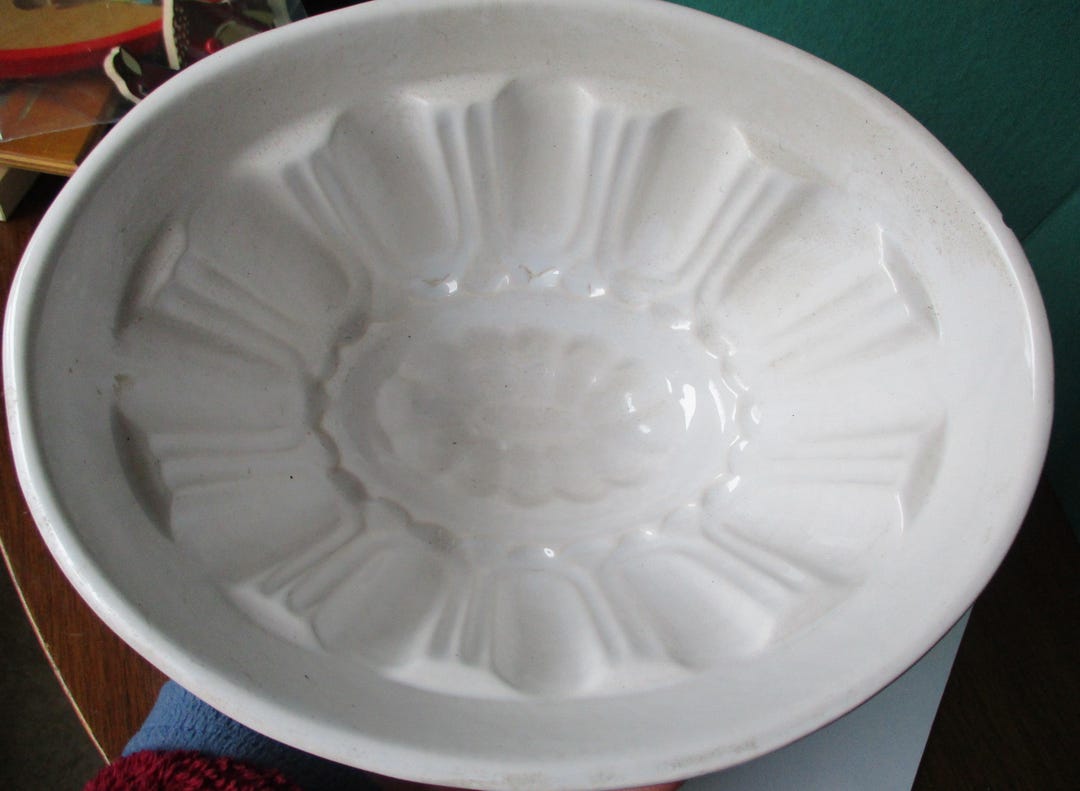 Vintage IRONSTONE T. G. GREEN Spectrum Pudding Food MOLD - Etsy