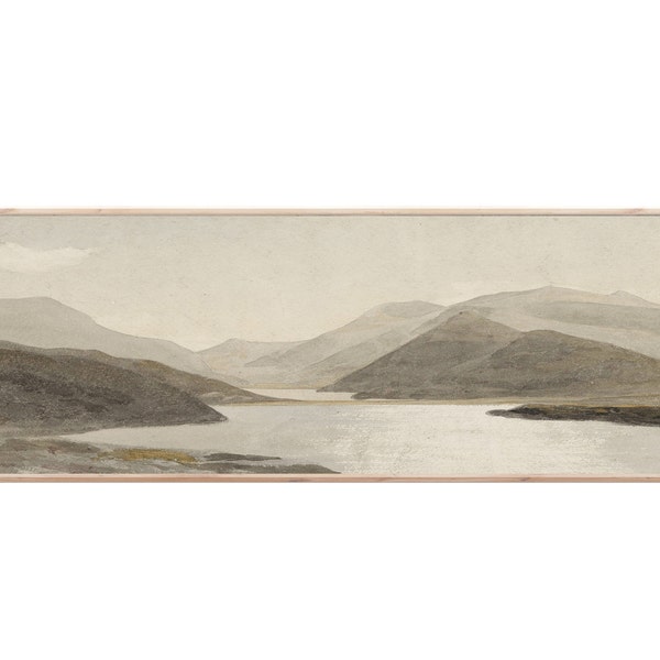 Long Horizontal Wall Art - Etsy