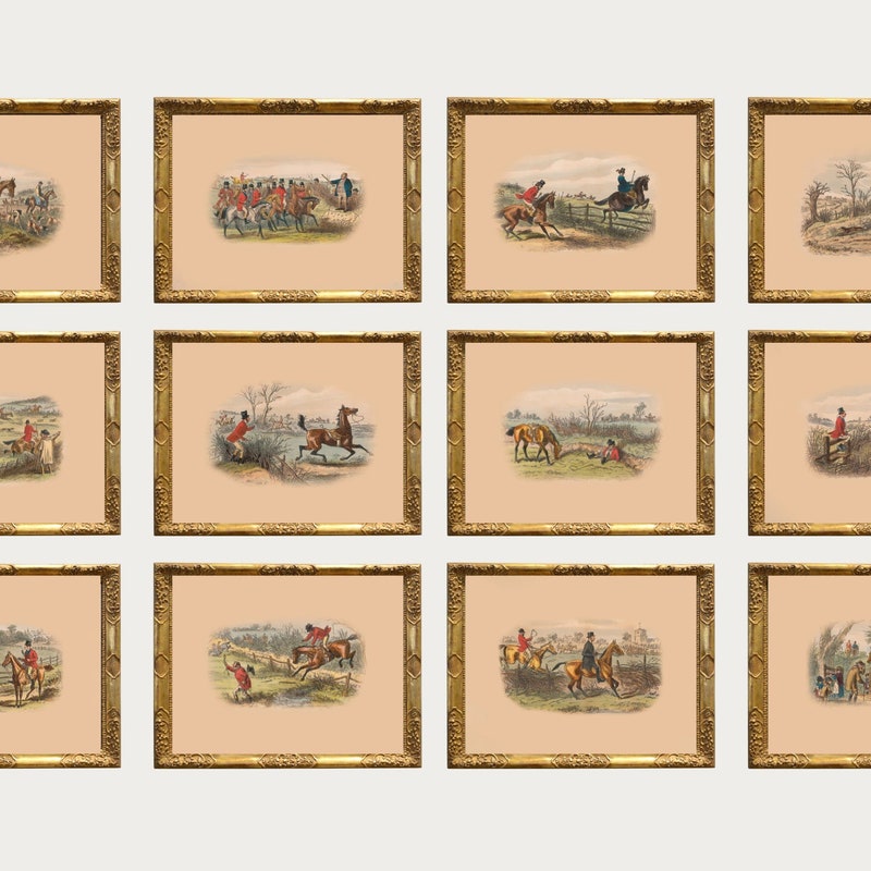 Hunting Art - Etsy