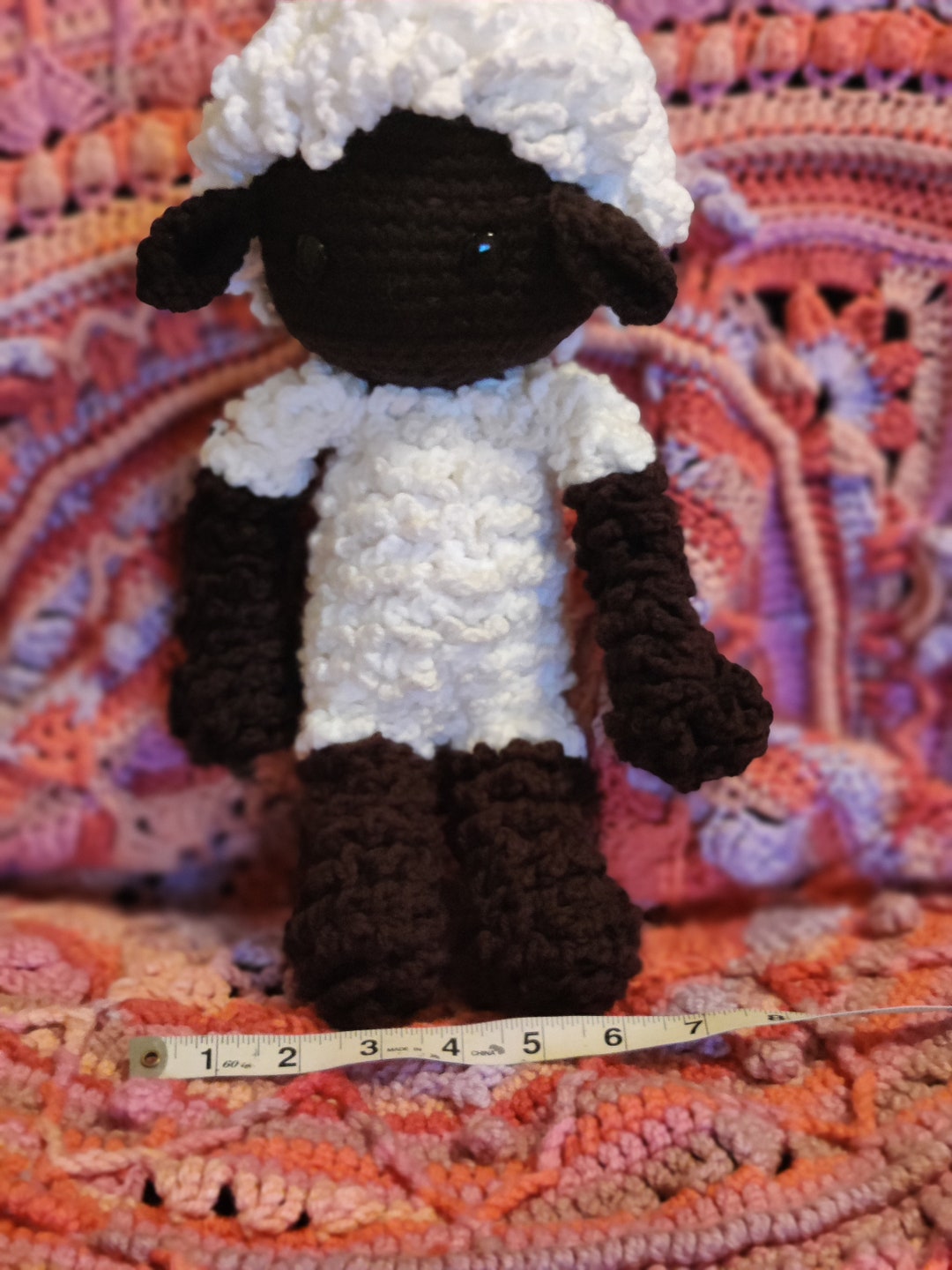 Soft Black Nose Sheep Plushie - Etsy