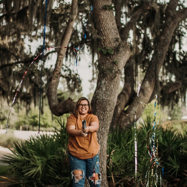 Streamer Poppers - Etsy