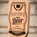 Personalized Pub Style Tap Handle - Etsy