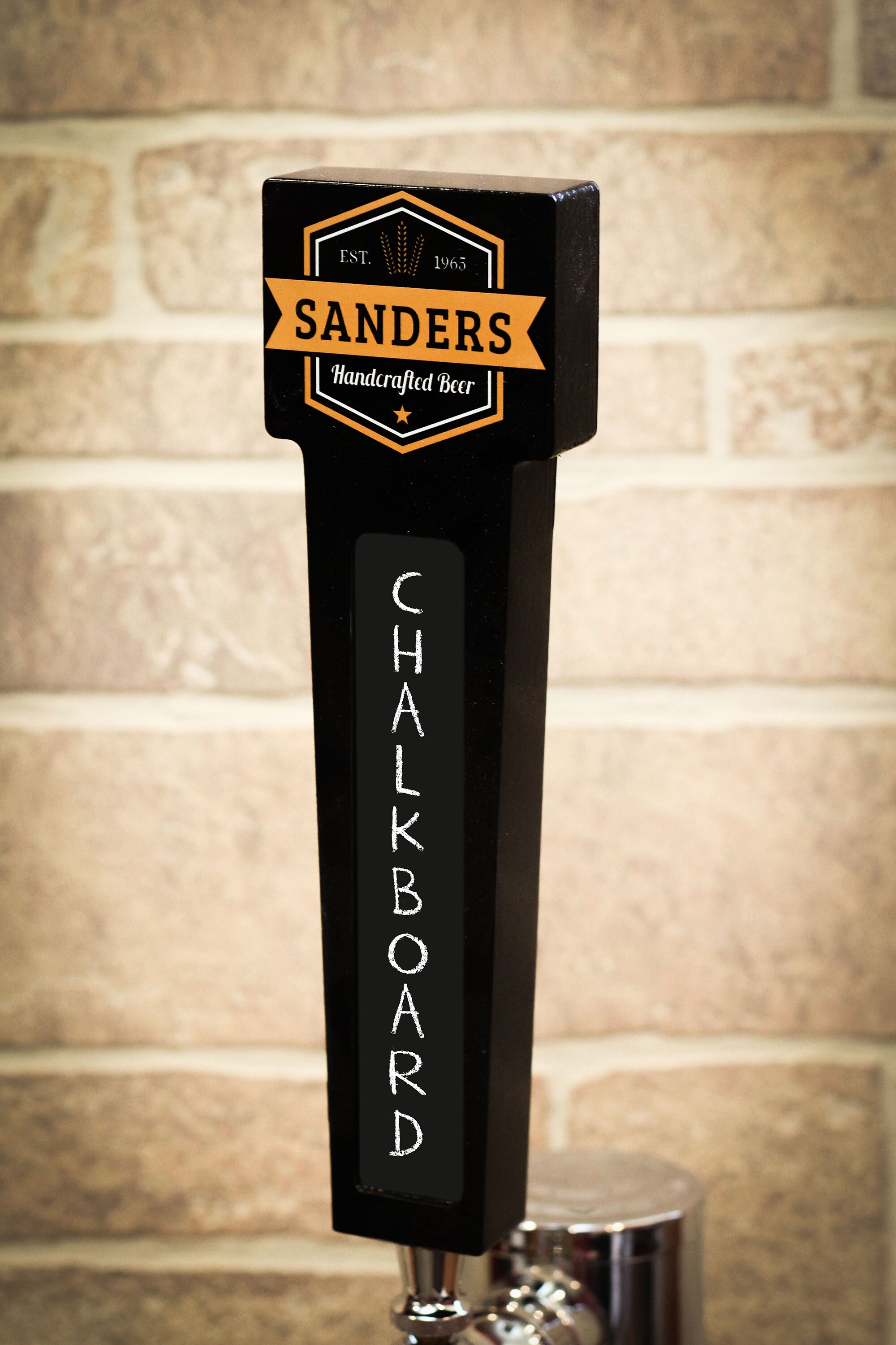 Custom Name Tap Handle Chalkboard or Whiteboard - Etsy