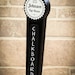 Custom Name Tap Handle Chalkboard, Whiteboard or Plain - Etsy