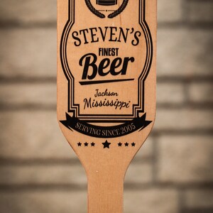Personalized Pub Style Tap Handle - Etsy