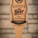 Personalized Pub Style Tap Handle - Etsy