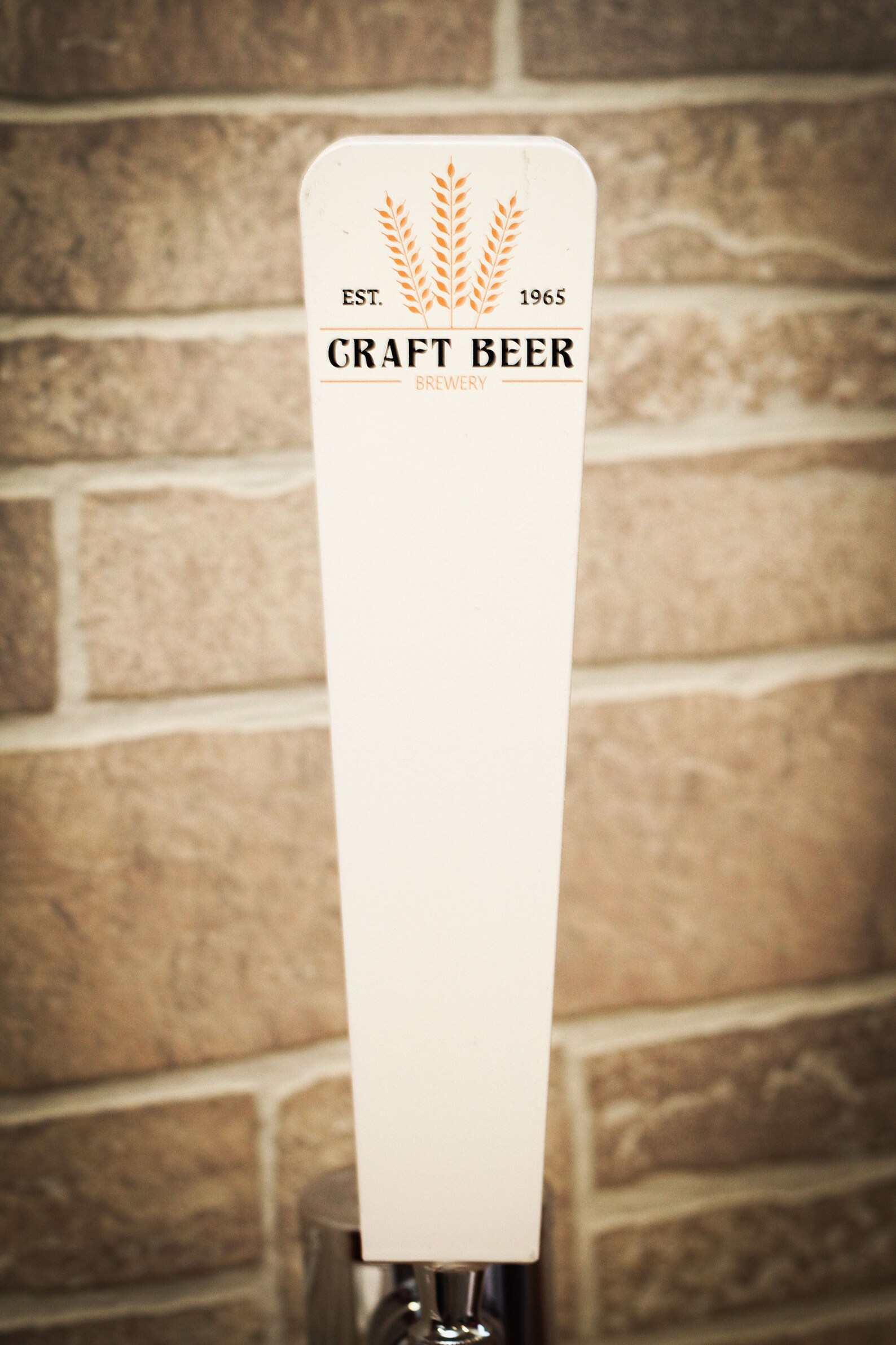 Custom Name Tap Handle White - Etsy