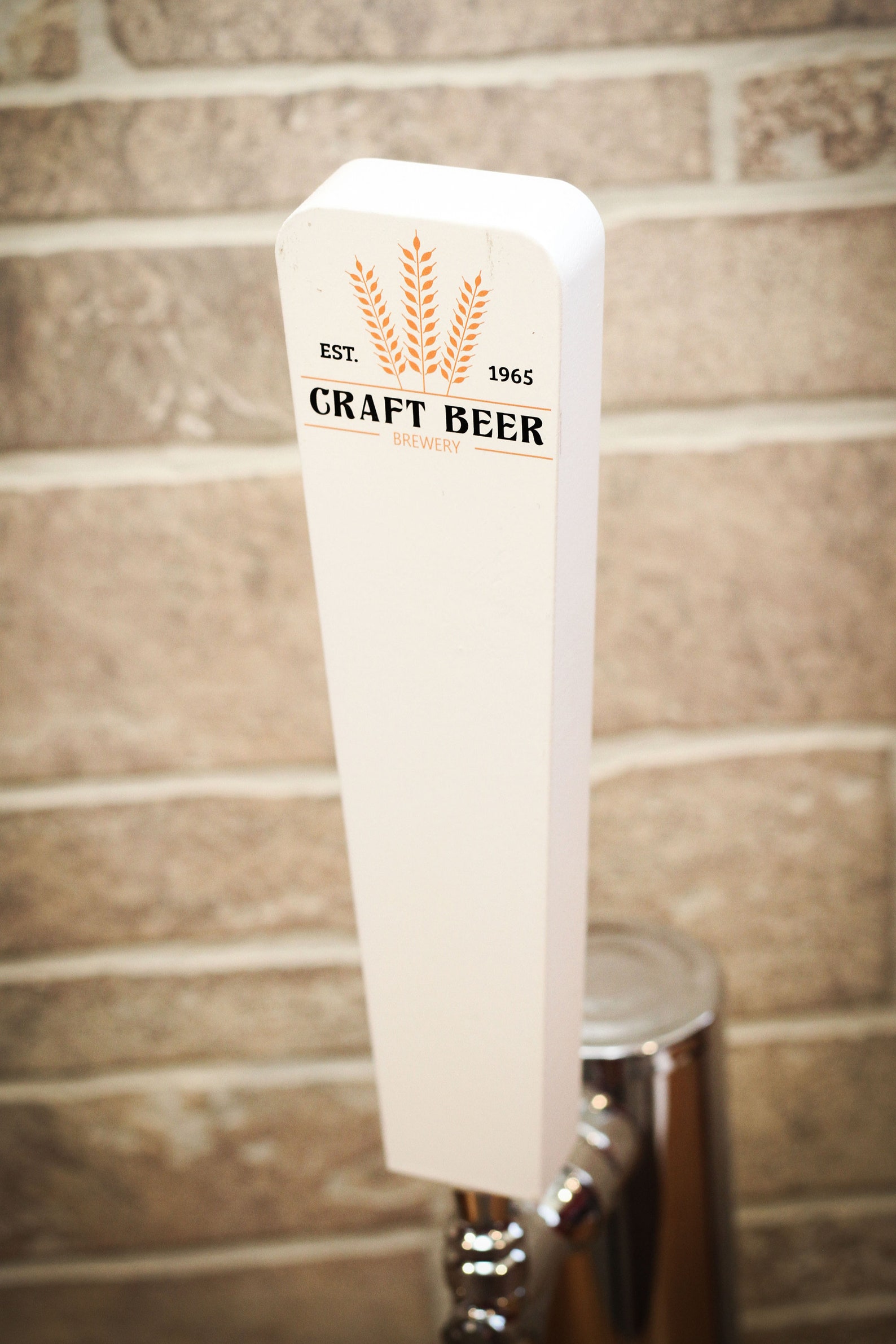 Custom Name Tap Handle White - Etsy