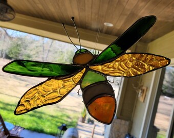 Stained Glass by Firefly - Etsy