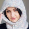 Convertible Knit Balaclava Hat Pattern: 2-in-1 Beanie Ski Mask (PDF ...