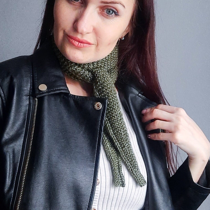 Small Neck Scarf - Etsy