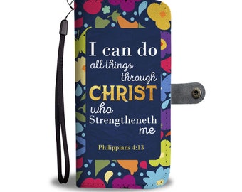 Christian wallet | Etsy