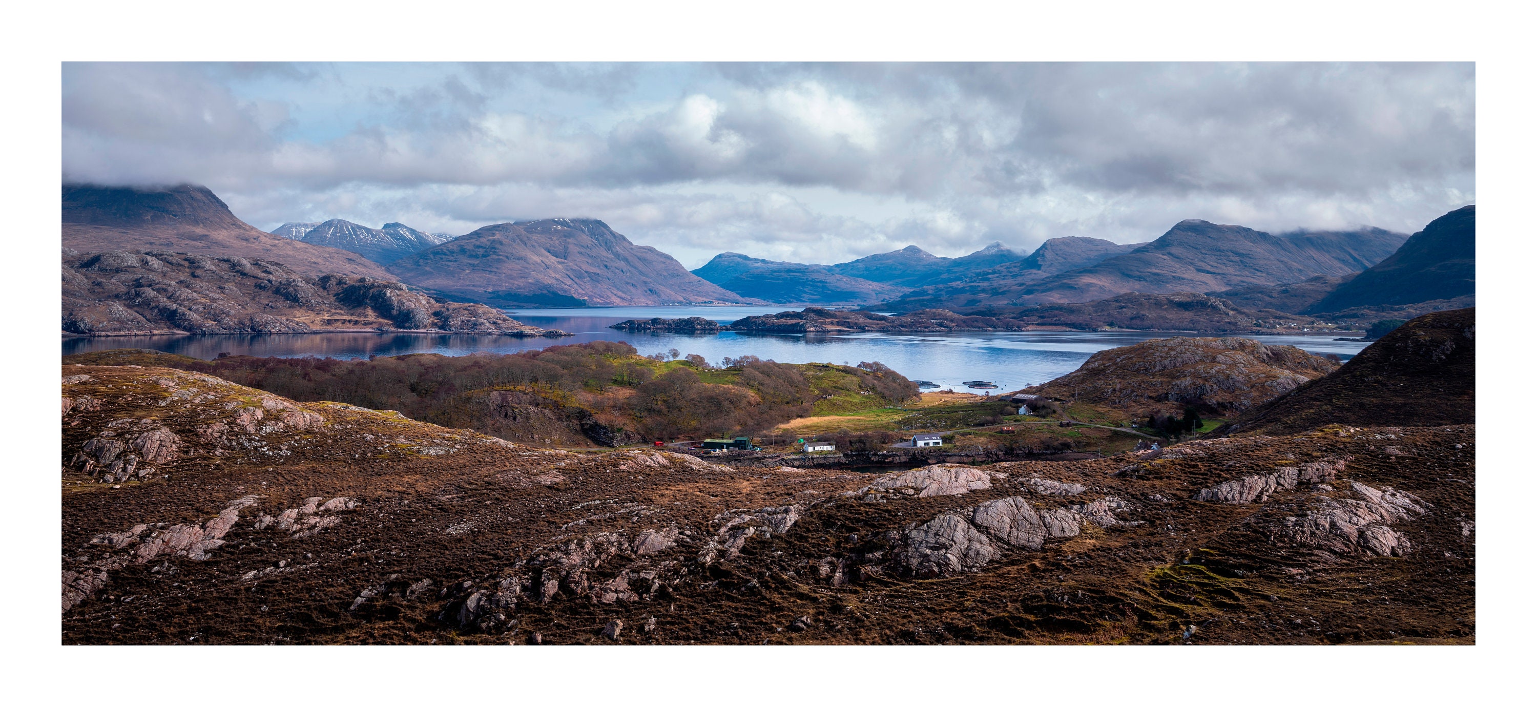 Shieldaig, Strathcarron, West Coast of Scotland - Photography Landscape ...