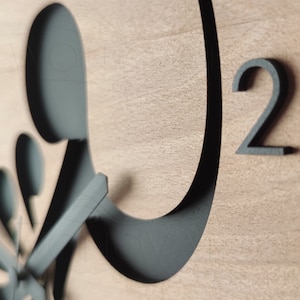 Personalized Wooden Wall Clock Unique Mother's Day Gift Custom Gift for ...