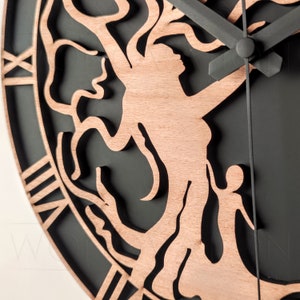 Personalized Wooden Wall Clock Unique Mother's Day Gift Custom Gift for ...