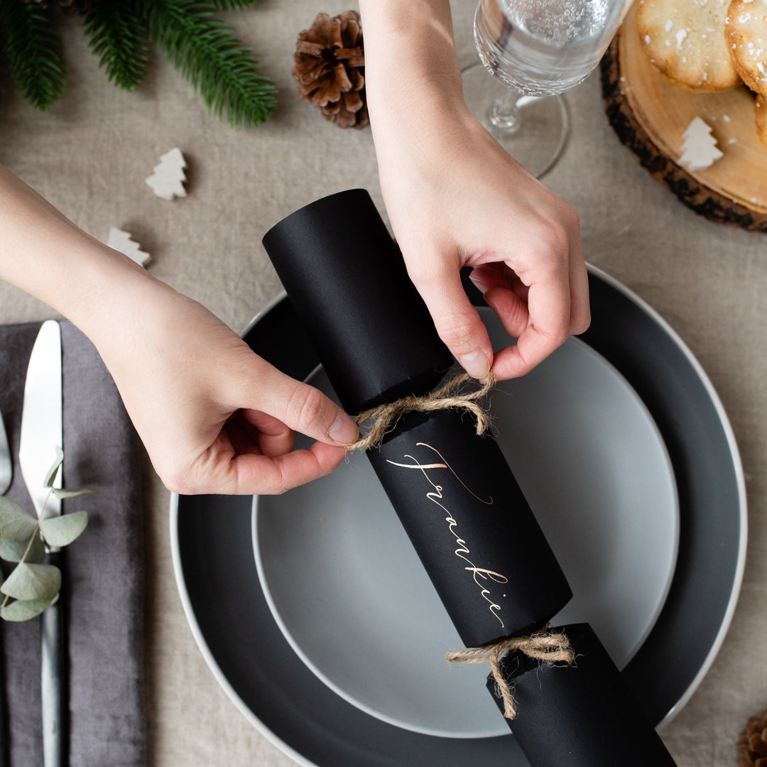 Personalised Crackers PRE ORDER Christmas Crackers - Etsy Australia
