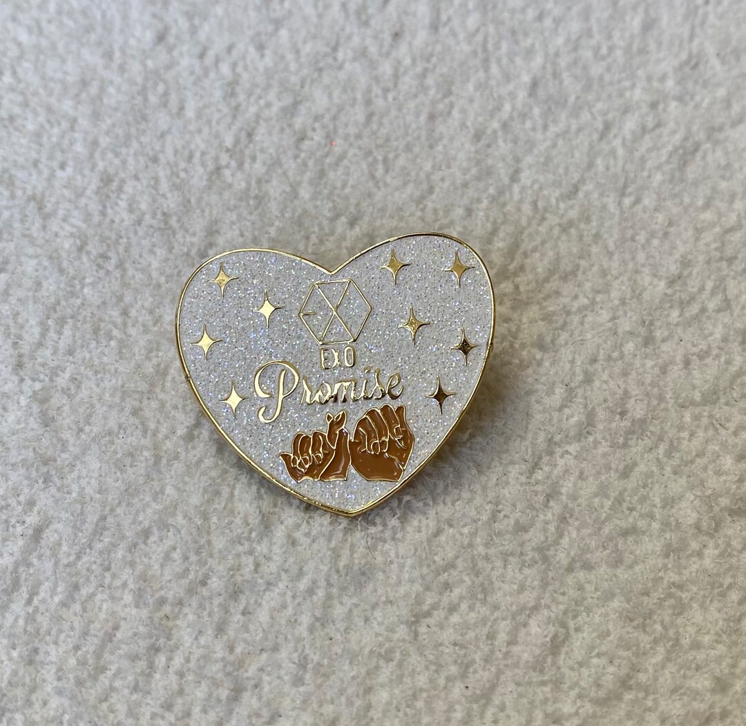 EXO Promise Pin - Etsy