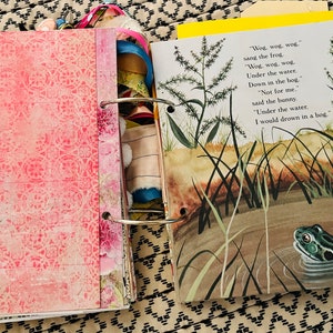 Little Golden Book Journal Home for a Bunny - Etsy