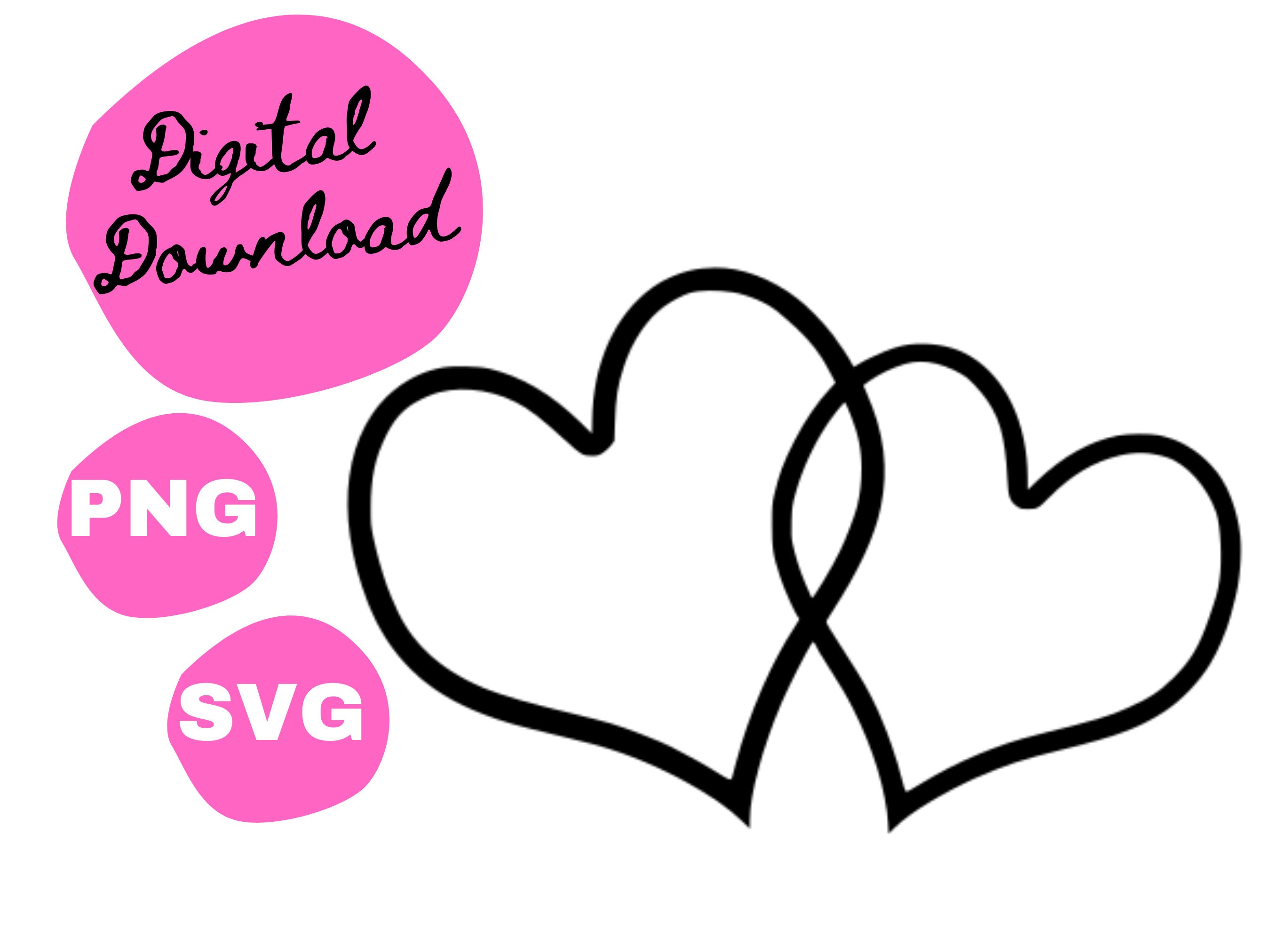 Paper, Party & Kids Craft Supplies & Tools png & SVG DXF cut file Heart ...