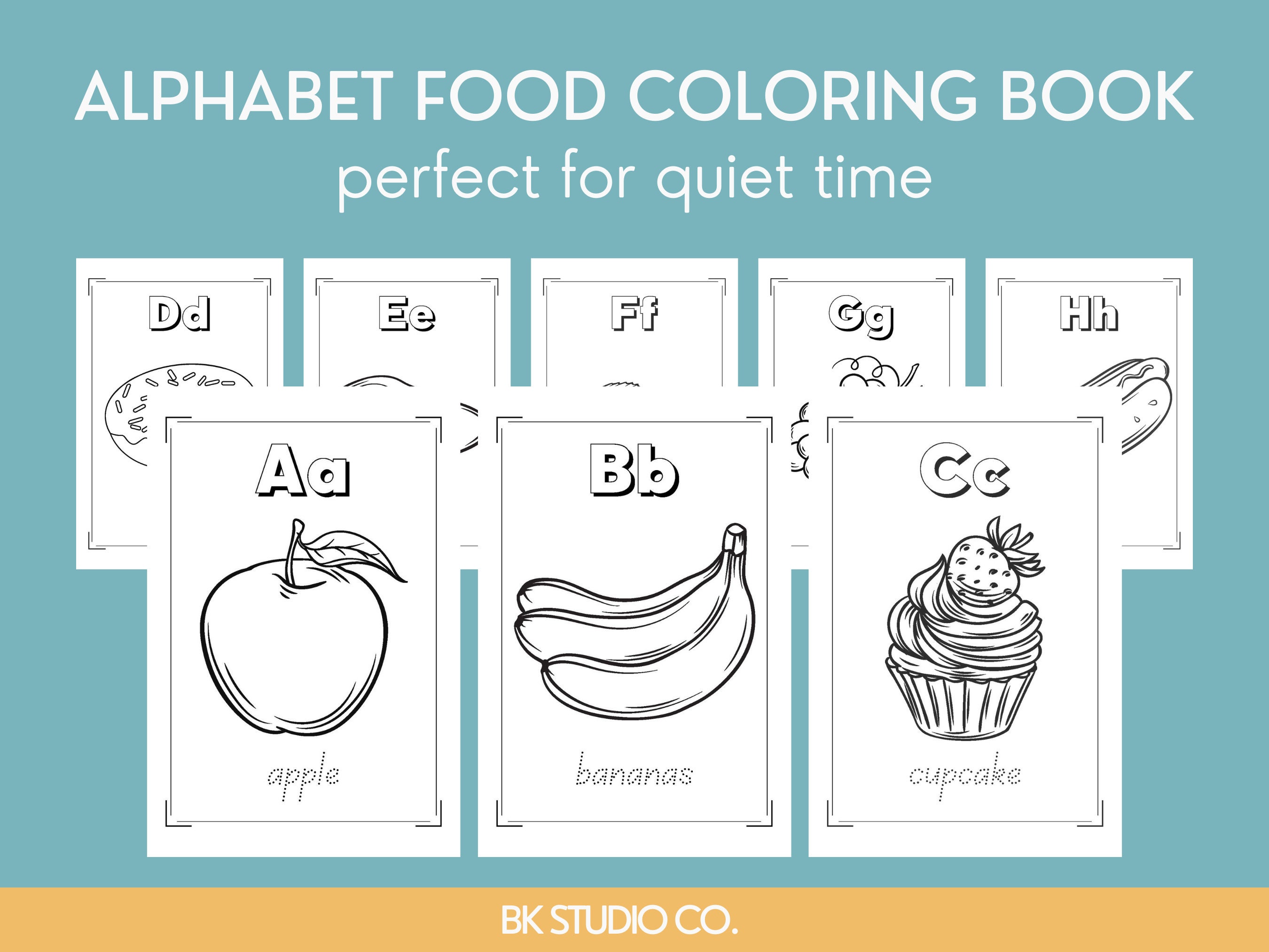 K-2 Morning Writing Work Bundle Coloring & Drawing for Kids ...