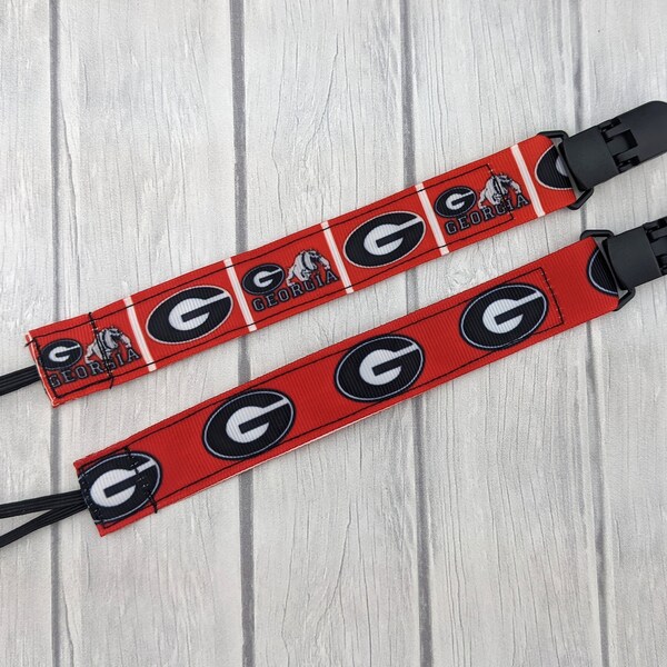 Georgia Bulldog Baby - Etsy