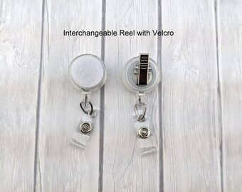 Velcro Badge Reel - Etsy