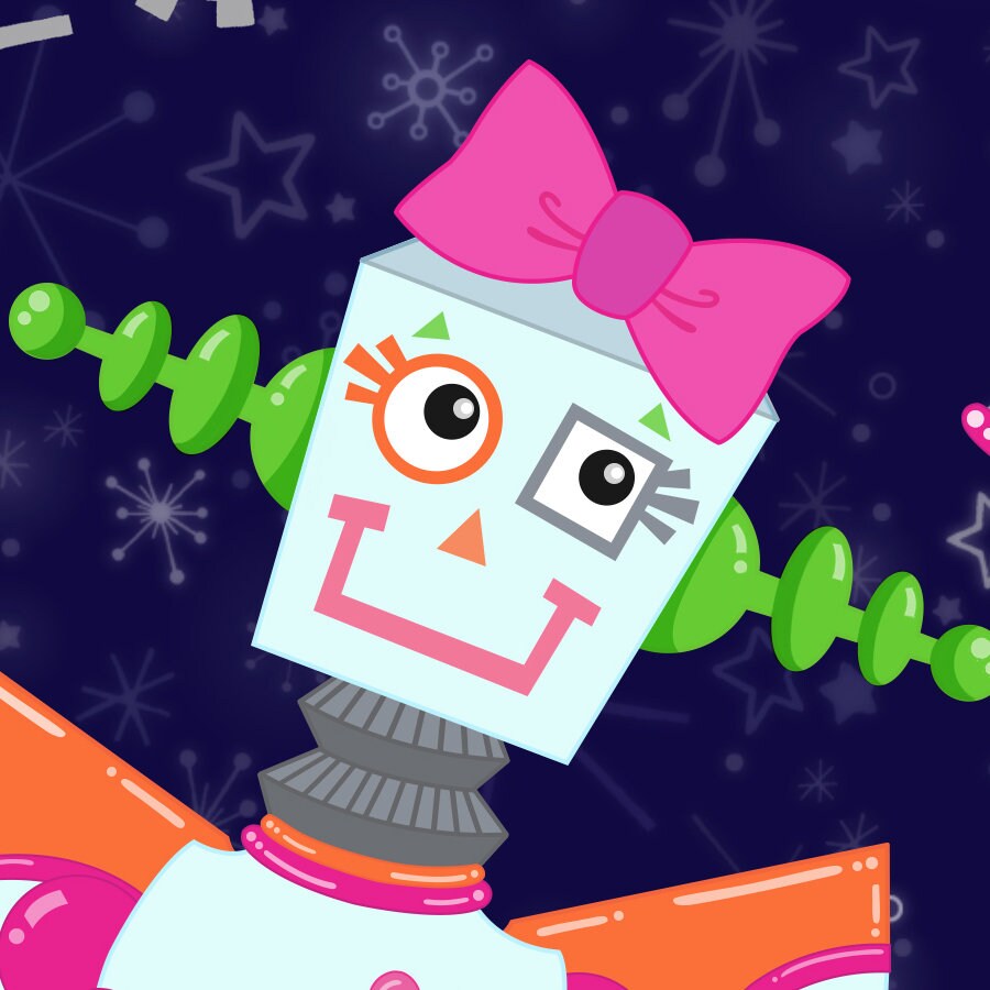 Explore Robot, Baby, Children's, Tween/teen Girl's Room, Robot Fans ...