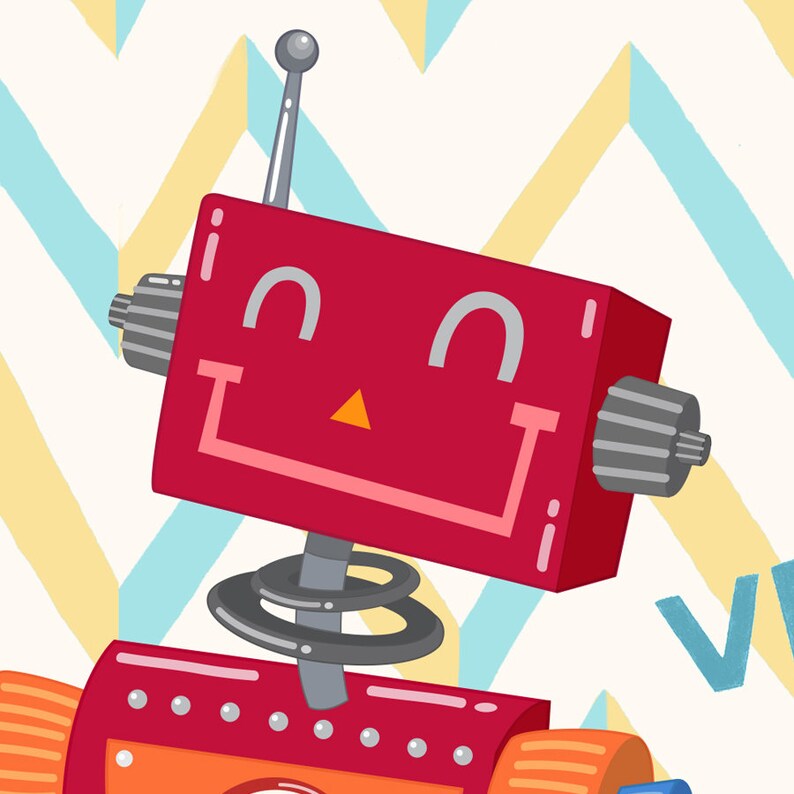 Zoom Robot, Baby, Children's, Tween/teen Kid's Room, Robot Fans ...