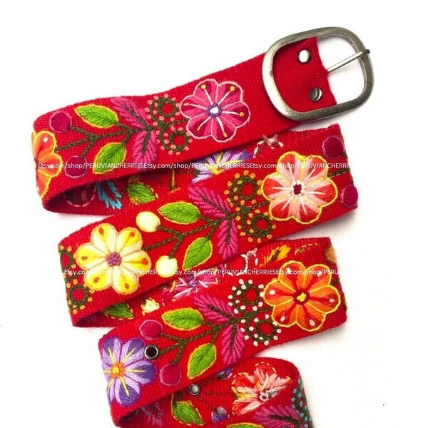 Peruvian Belt - Etsy