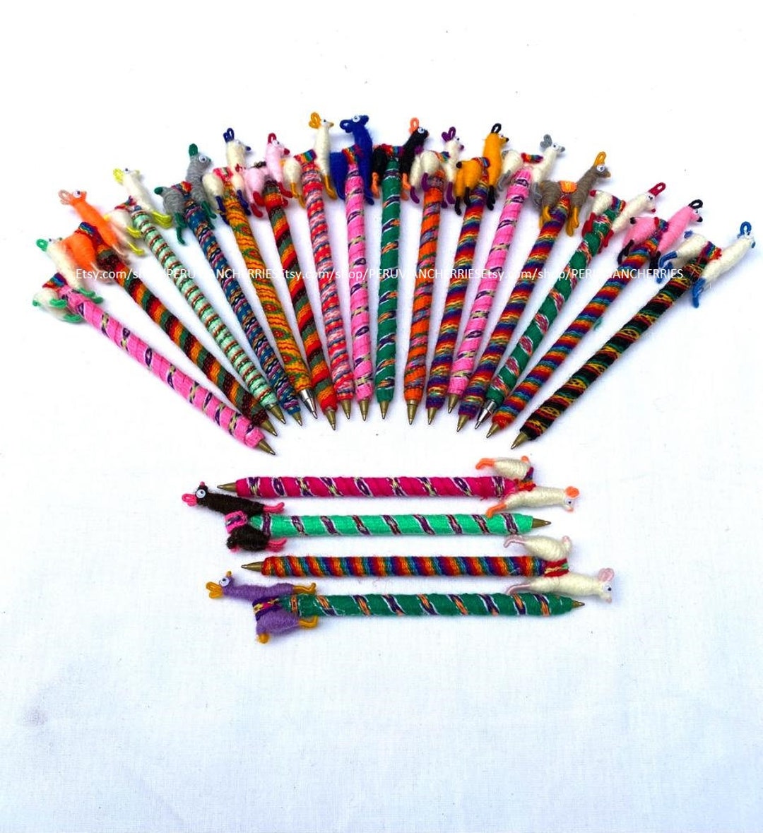 Lot of 5, 11, 28... 155 Alpaca Pen, Llama Pen, Tiny Llama Pen, Pens ...