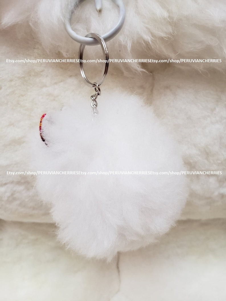 Lucky Alpaca Key Chain, Original Peruvian Key Chain, Best Partner for ...