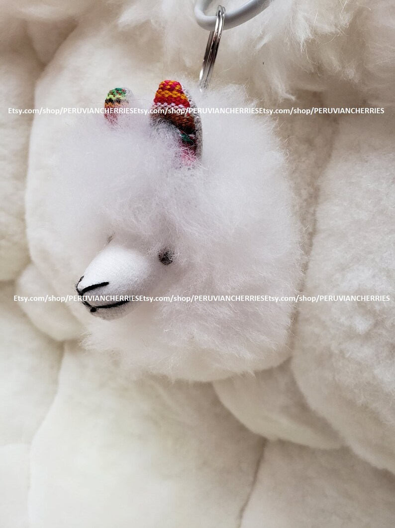 Lucky Alpaca Key Chain, Original Peruvian Key Chain, Best Partner for ...