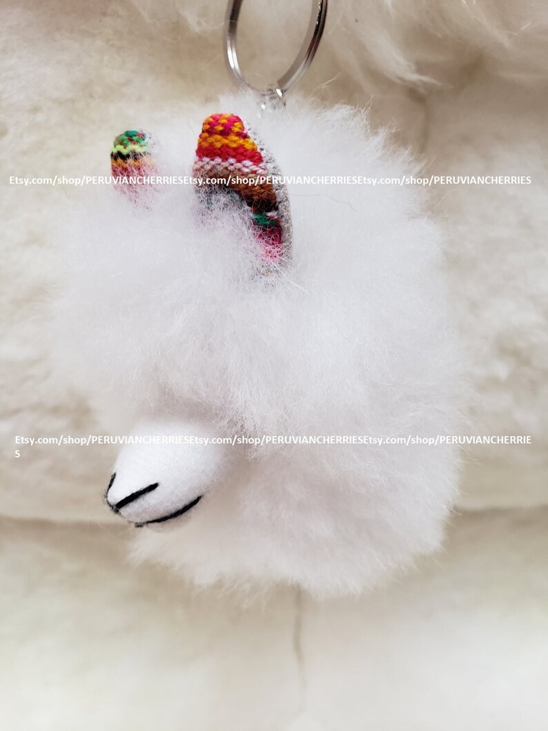 Lucky Alpaca Key Chain, Original Peruvian Key Chain, Best Partner for ...