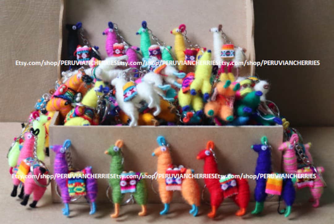 EXPRESS SHIPPING! 105 Llama Key Chains, Llama Purse Charm, Llama Key ...