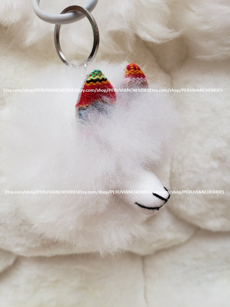 Lucky Alpaca Key Chain, Original Peruvian Key Chain, Best Partner for ...