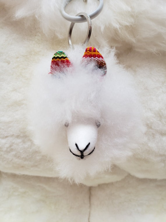 Lucky Alpaca key chain original peruvian key chain best | Etsy