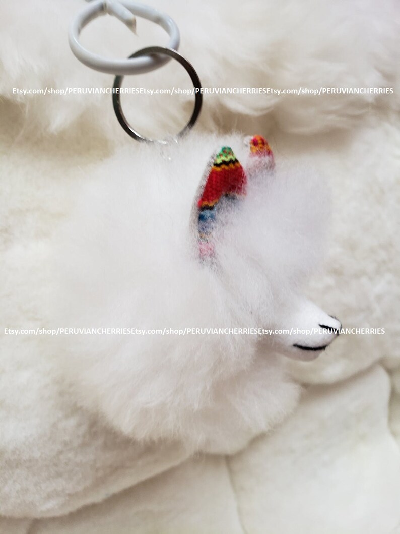 Lucky Alpaca Key Chain, Original Peruvian Key Chain, Best Partner for ...