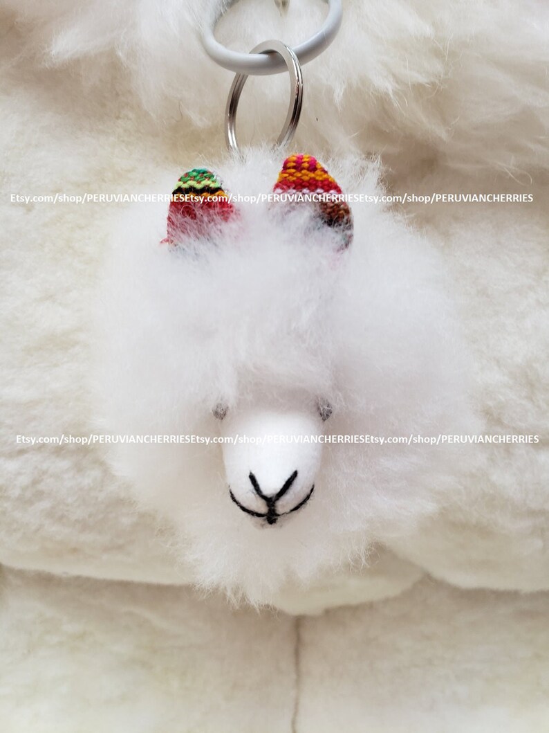 Lucky Alpaca Key Chain, Original Peruvian Key Chain, Best Partner for ...